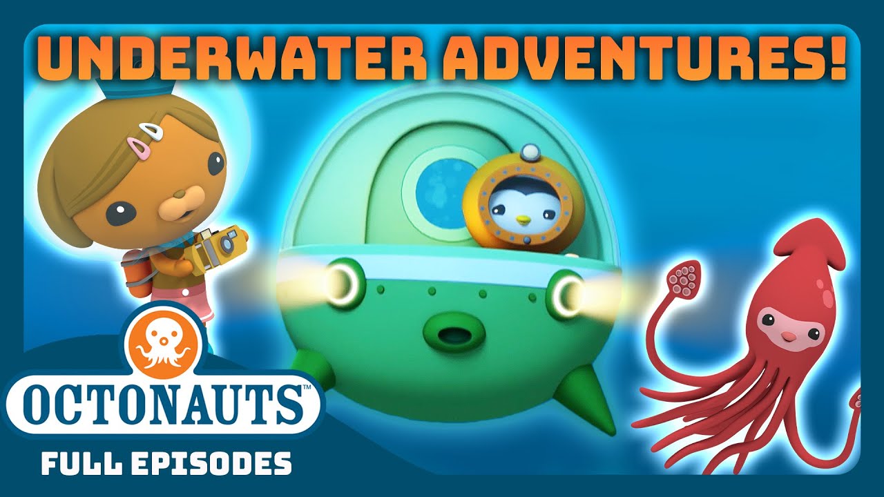 @Octonauts - 🐙 Exciting Underwater Adventures! 🤿 | 40 Mins+ Full ...