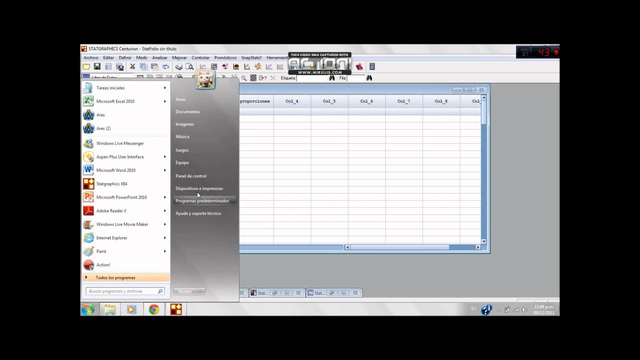 gráficas de control P. - YouTube