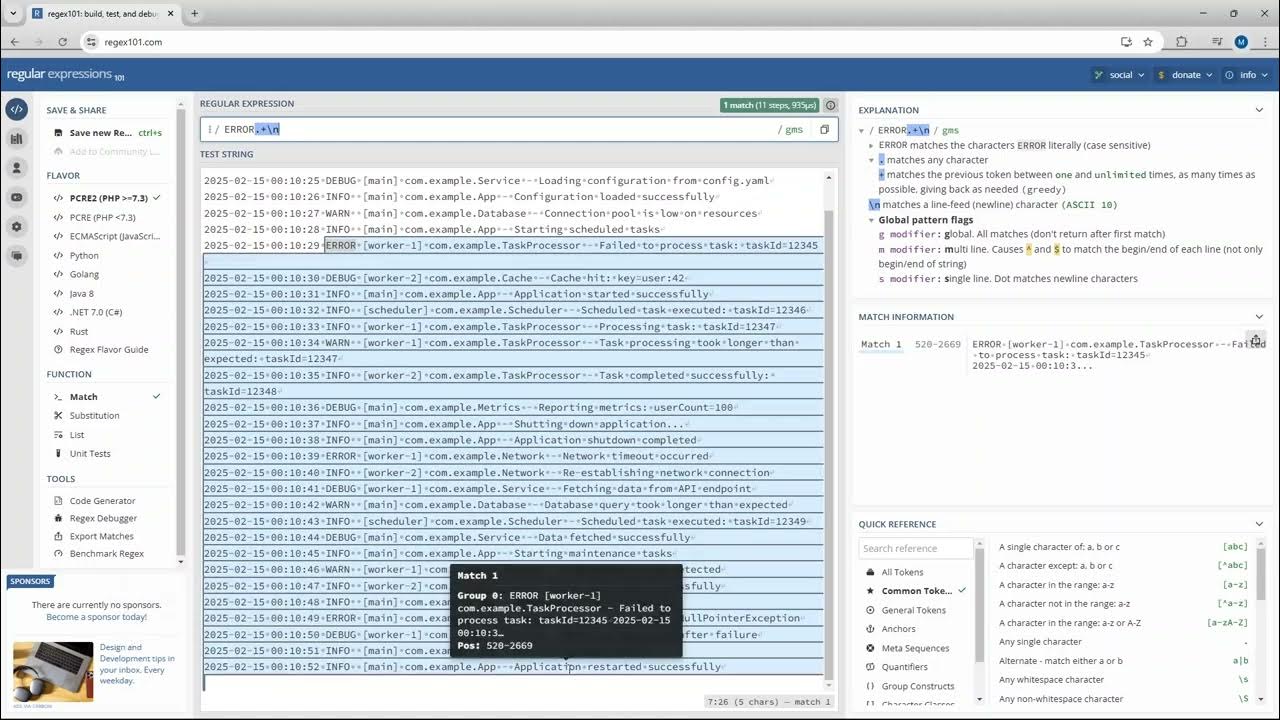 04. Regular Expressions Greedy and non Greedy operator - YouTube