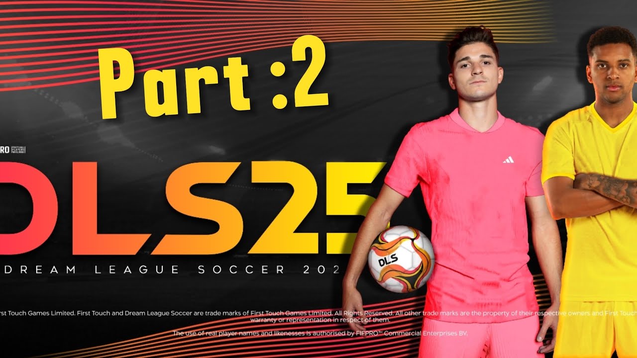 Dls 25 gameplay.Goalkeeper is defender.And Defender is goalkeeper.Hope ...