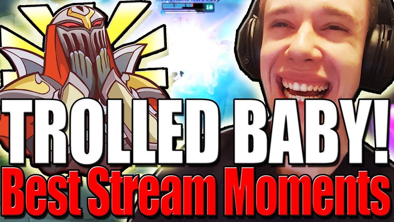 TROLLED BABY! - Redmercy Best Stream Moments #31 - YouTube
