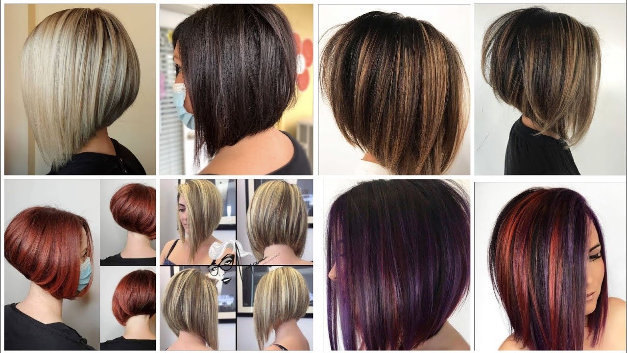 gorgeous attractive fine chin length bob Pixie HairCuts - YouTube