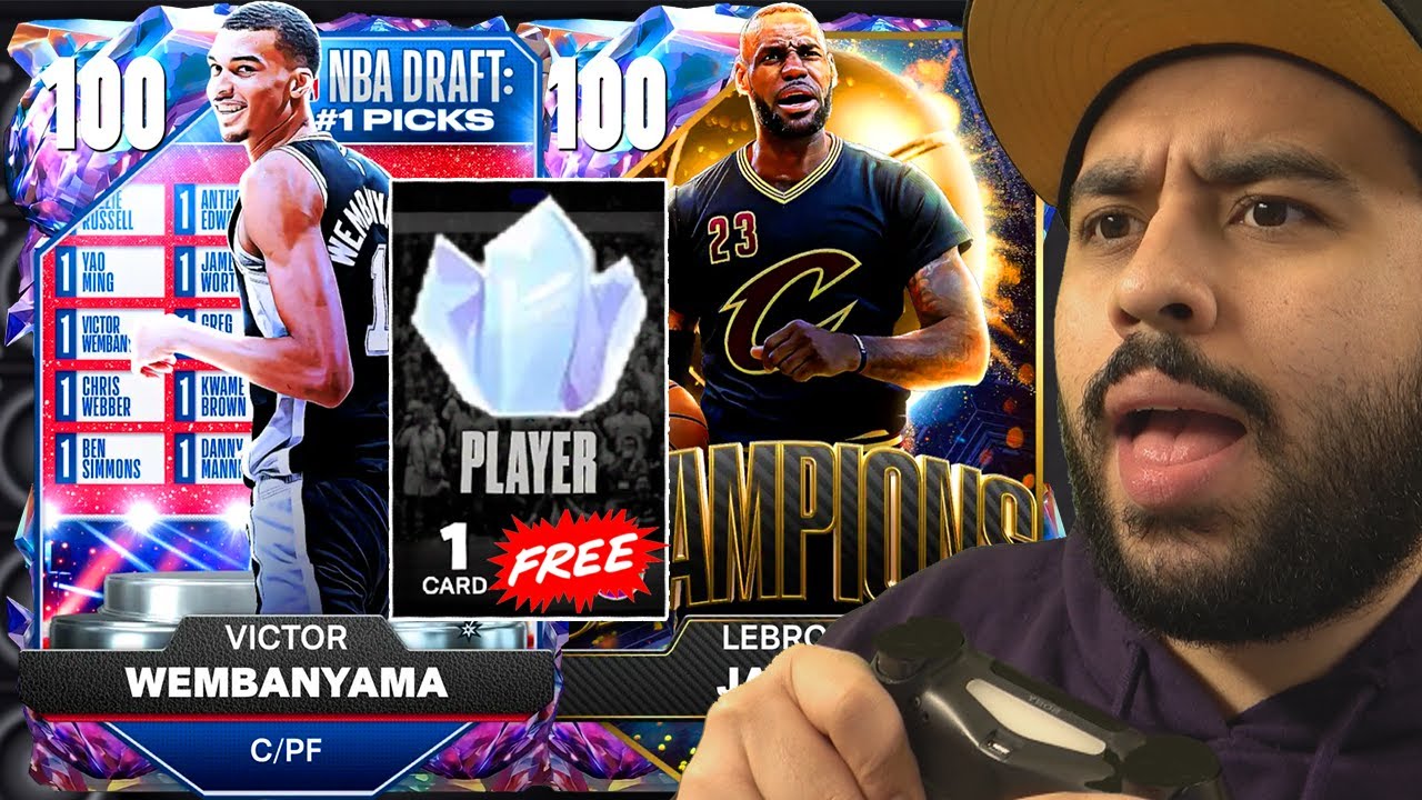 Hurry and Get the Hidden Free 100 Overall and Free Rewards Before 2K ...