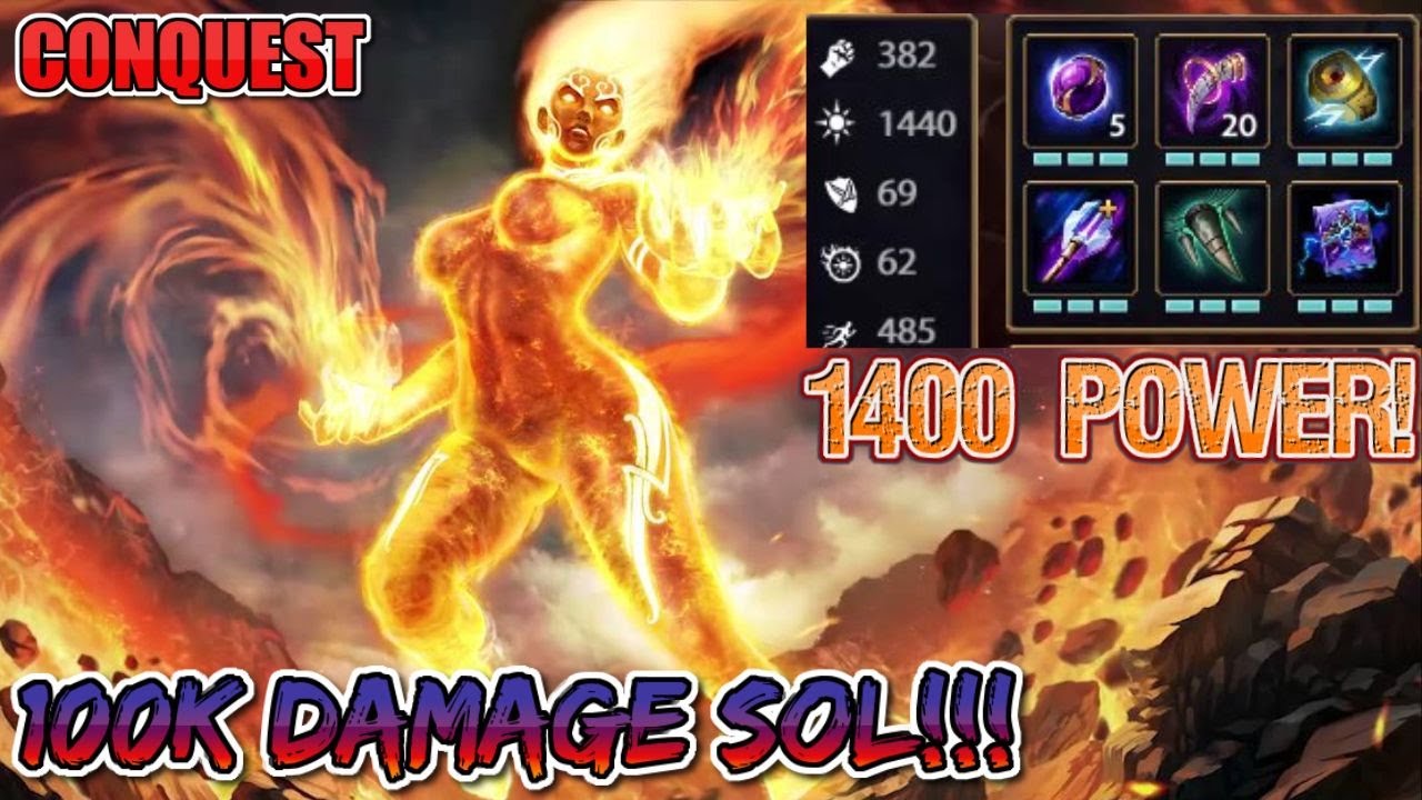SOL IS STILL BROKEN IN SEASON 10 AND HERE'S WHY... - SMITE - Sol Mid ...