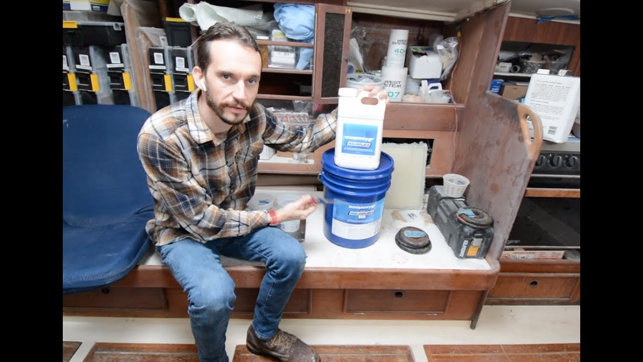 EP 33: Potable Water Epoxy Coating - YouTube