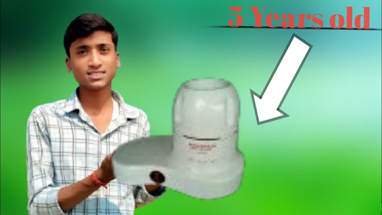 5 साल पुराना मसाला पिसे वाला मशीन || How to make a mixture machine # ...