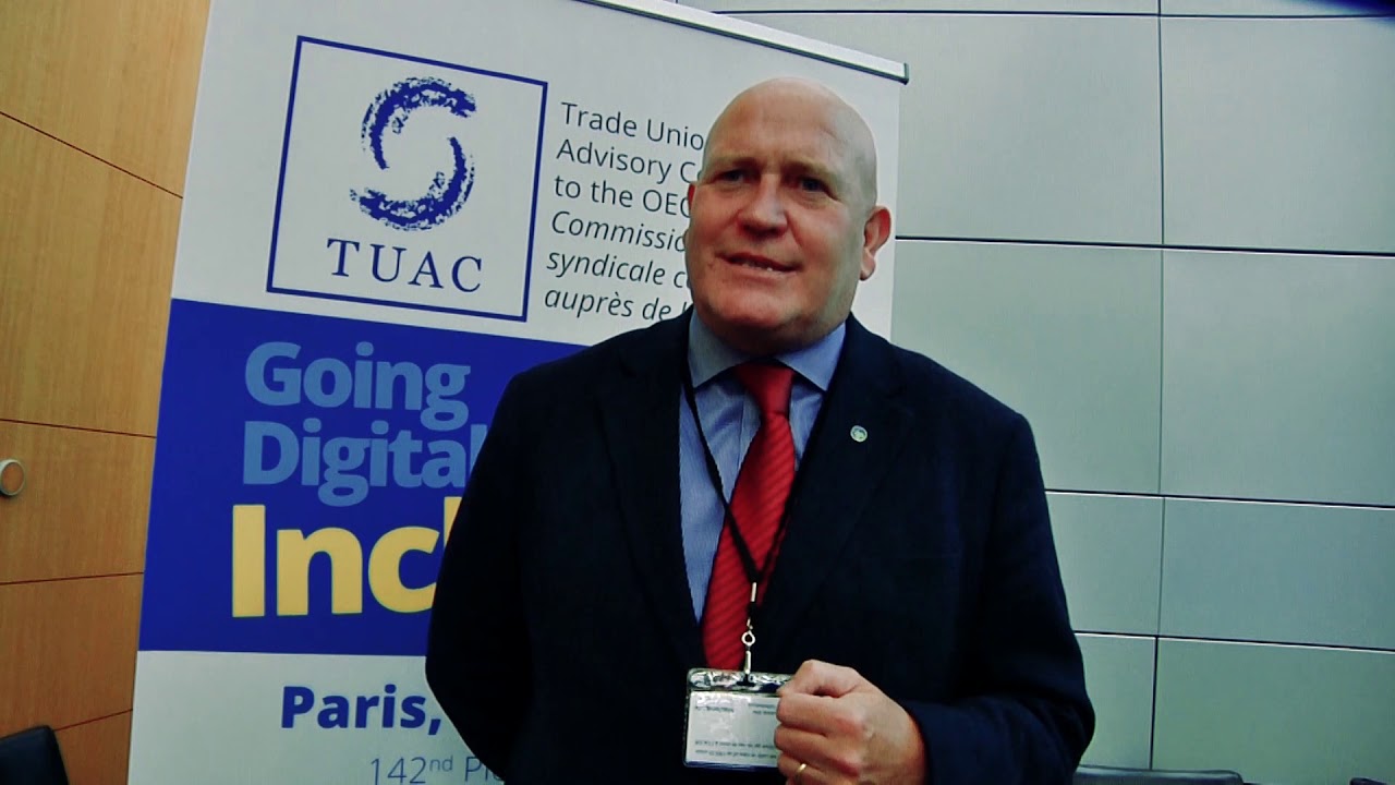 Securing a link between the Global and the Workplace - Stephen Cotton ...