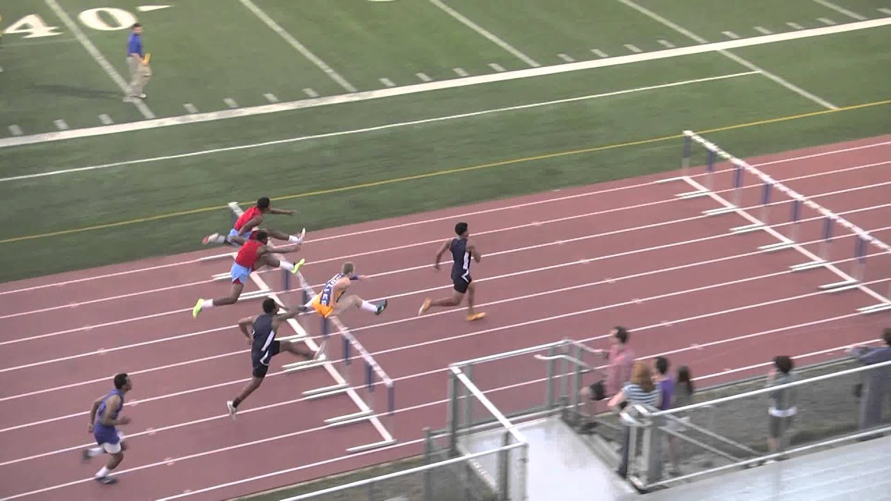 110 Meter Hurdles CB-HD 1080p - YouTube