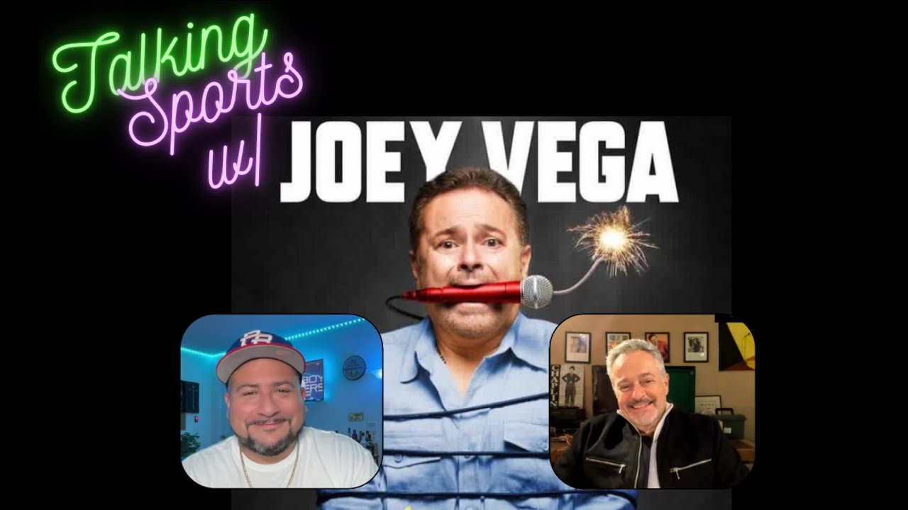 Comedian Joey Vega's Hilarious Take on Sports - YouTube