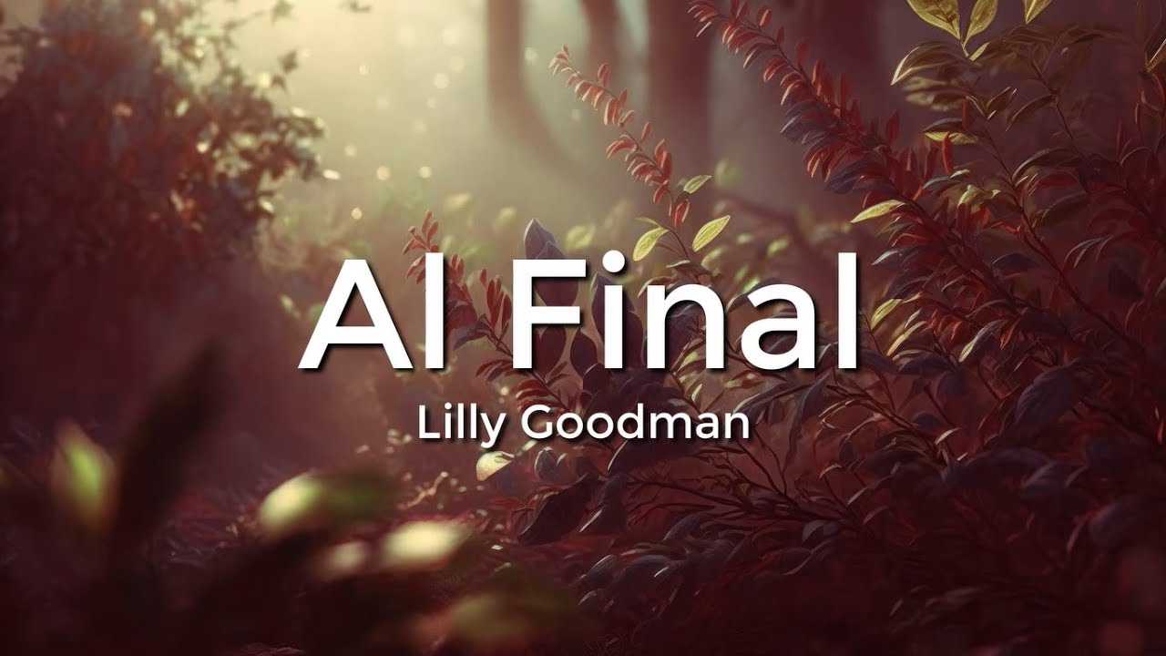 Lilly Goodman - Al Final (Letra/Lyrics) - YouTube