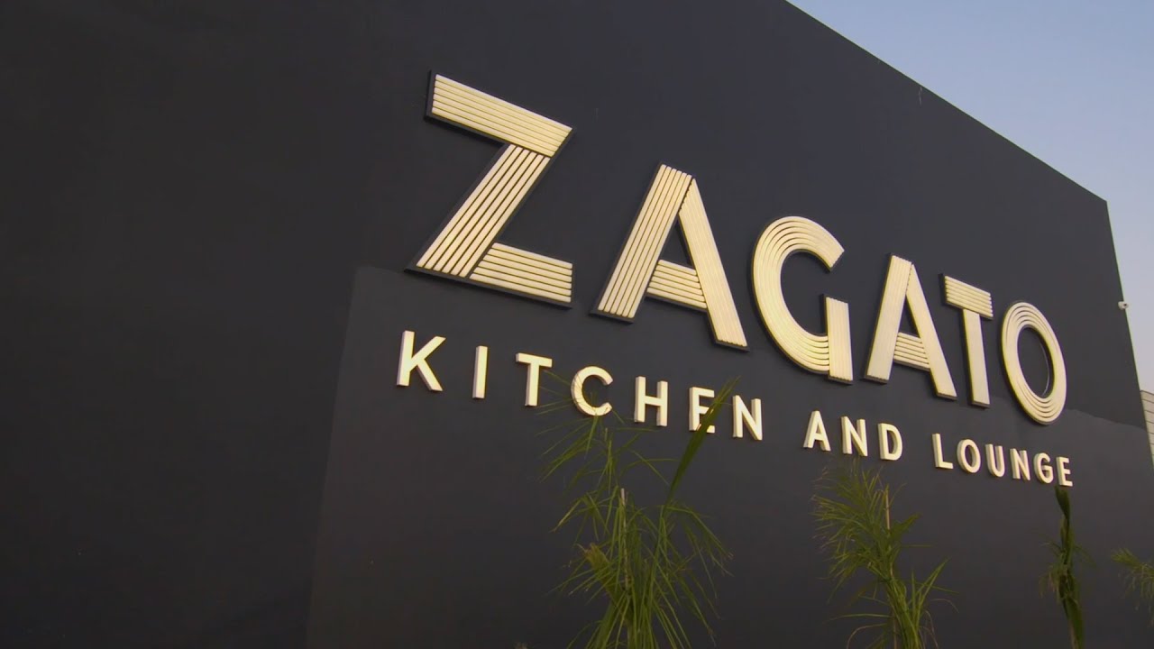 ZAGATO (KITCHEN & LOUNGE) GRAND OPENING - YouTube