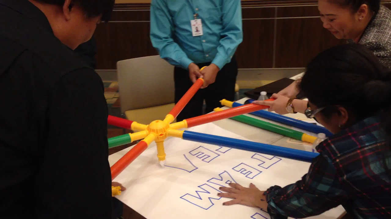 Teamwork Requires No Language- Watch this T.E.A.M. POWER-THROUGH ...