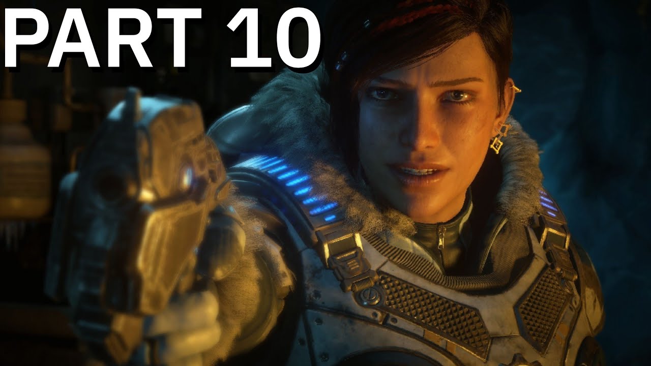 GEARS 5 Walkthrough Gameplay Part 10 - (Gears of War 5) - YouTube