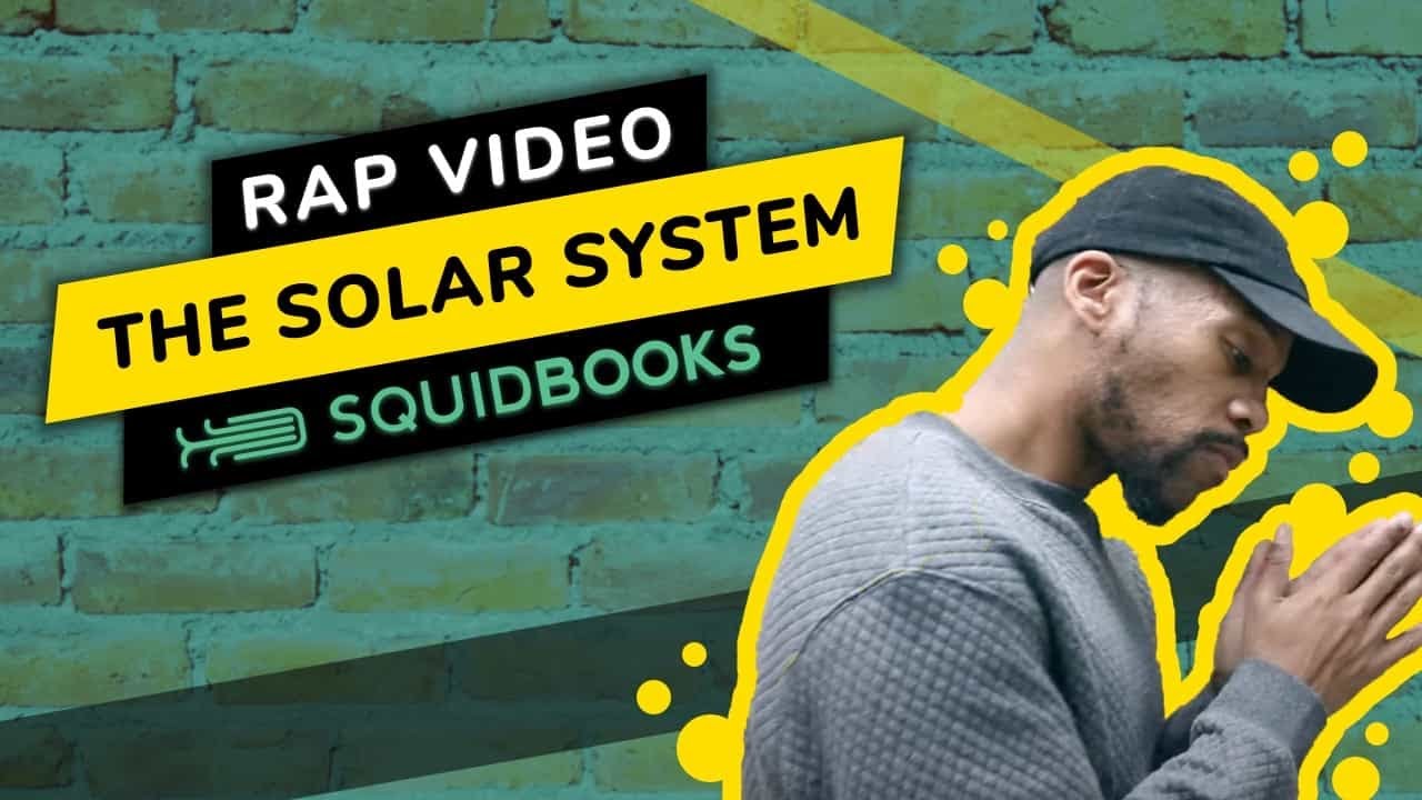 The Solar System | Rap Video by SquidBooks - YouTube