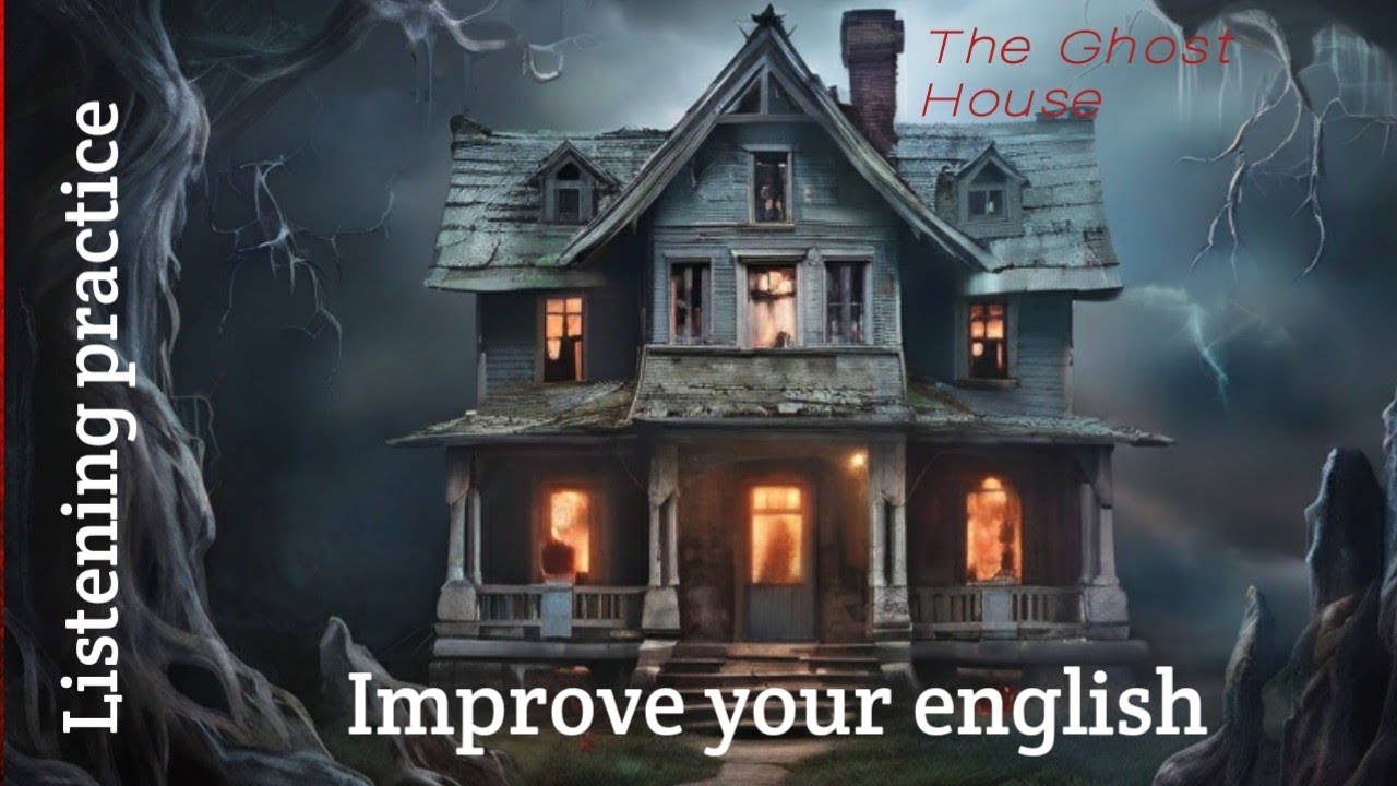 learn English through story | improve your english | story -The Ghost ...