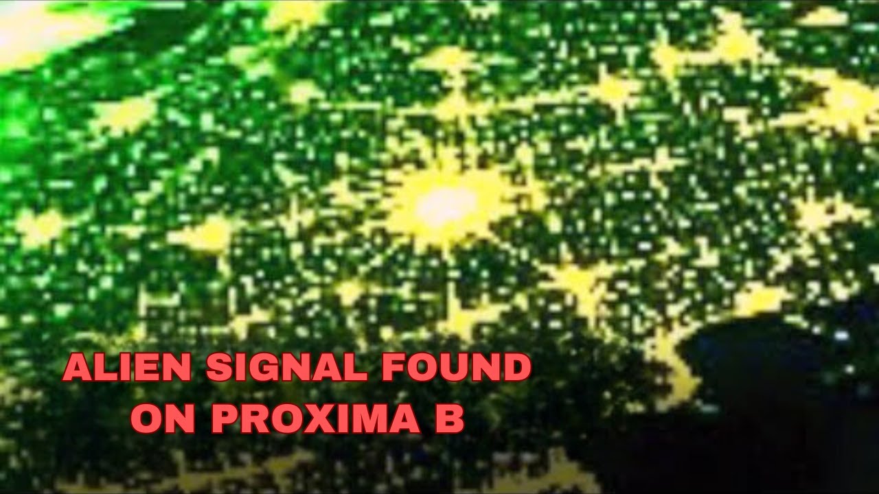 PROXIMA B Discovery Reveals Shocking TRUTH About ALIEN Life! - YouTube