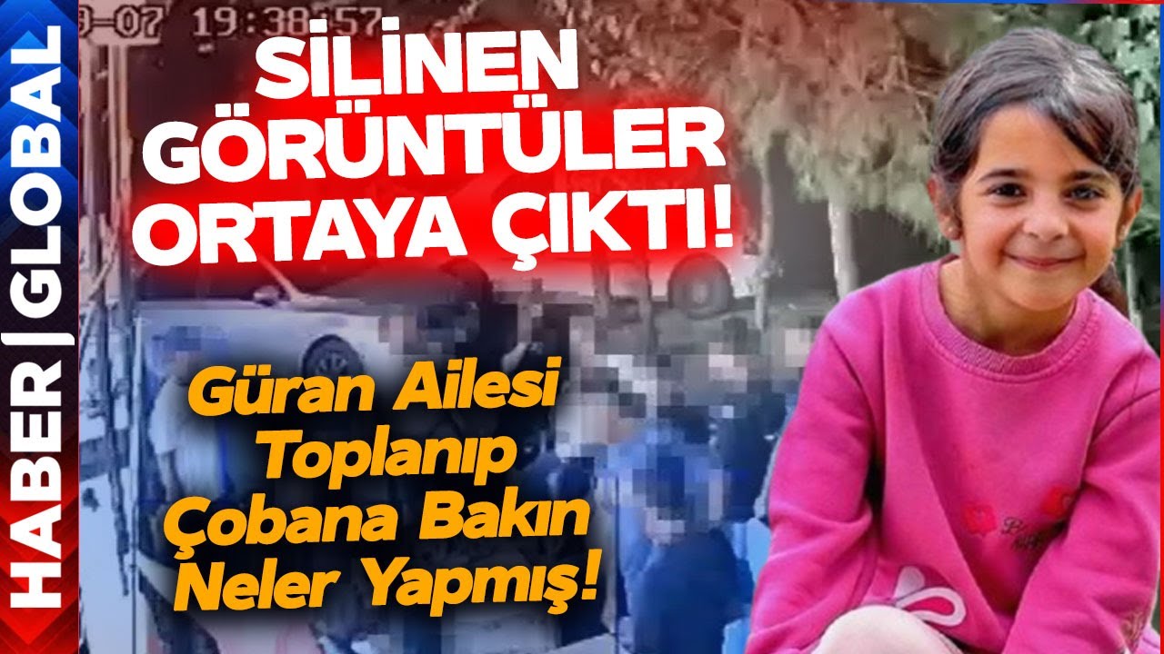 Narin Cinayetinde Flaş Gelişme: Silinen Görüntüler Ortaya Çıktı! Güran ...