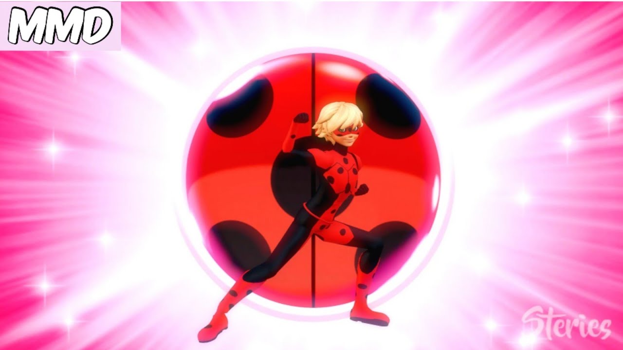 [ MMD Miraculous Ladybug ] Mister Bug Transformation V.2 (Adrien ...