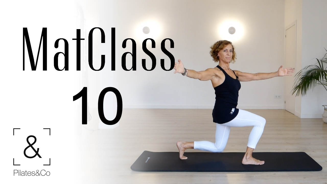 Mat Class 10. Pilates & Co. - YouTube