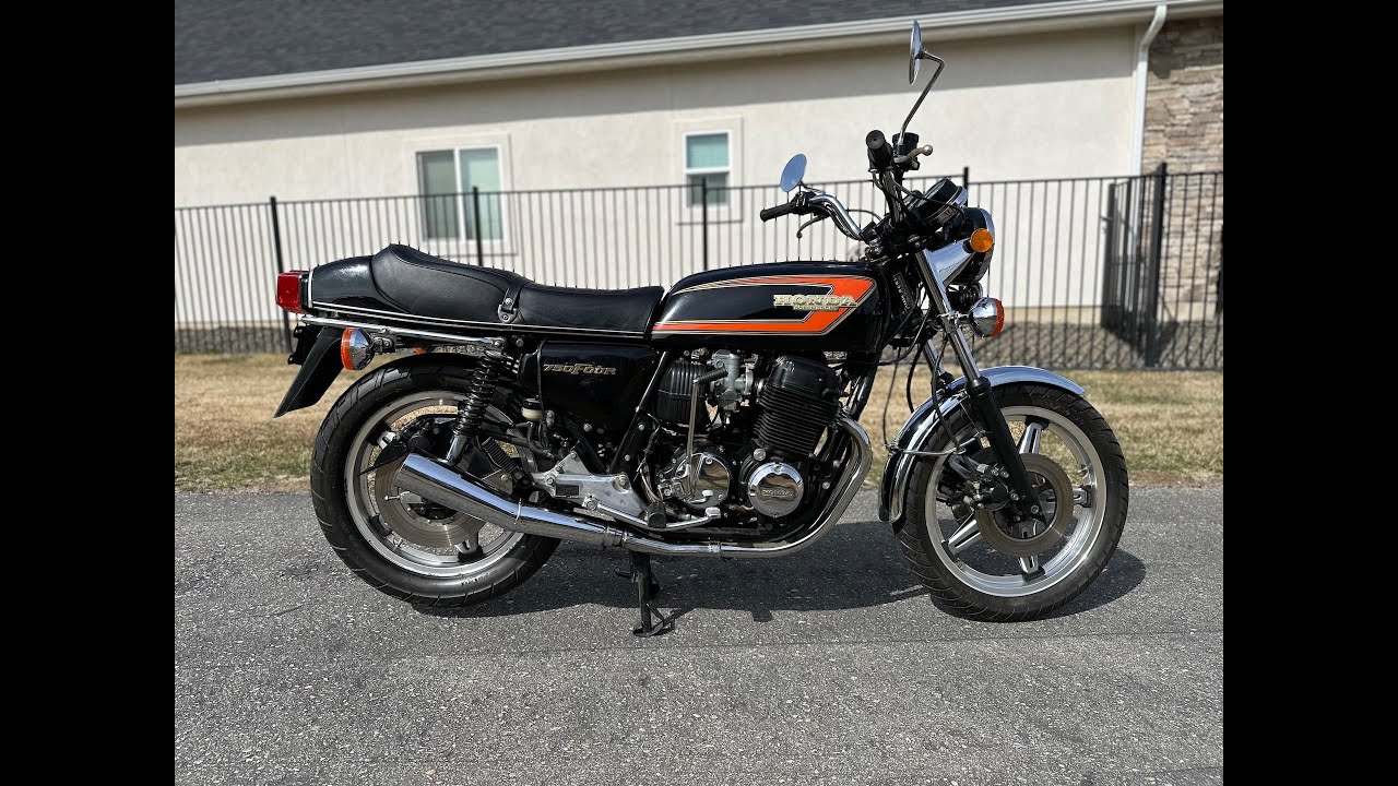 1978 Honda CB750 F Super Sport - YouTube