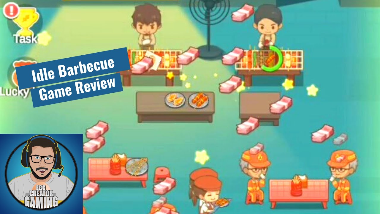 Grill Masters Idle Barbecue | Mobile Game Review - YouTube