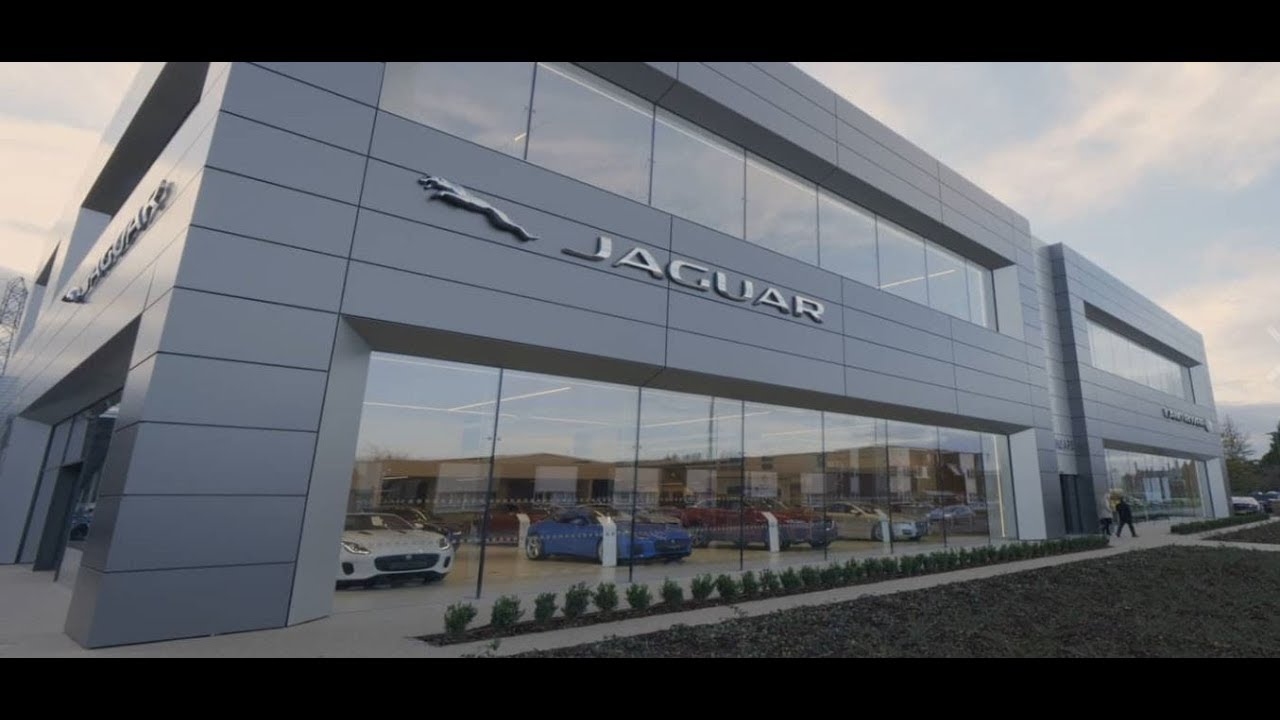 Jaguar Land Rover Chester - Now Open - YouTube