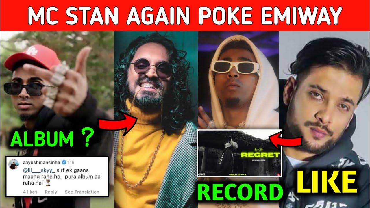 Mc Stan Album Coming 🥰 !! Mc Stan Regret Song Record !! Mc Stan Again ...