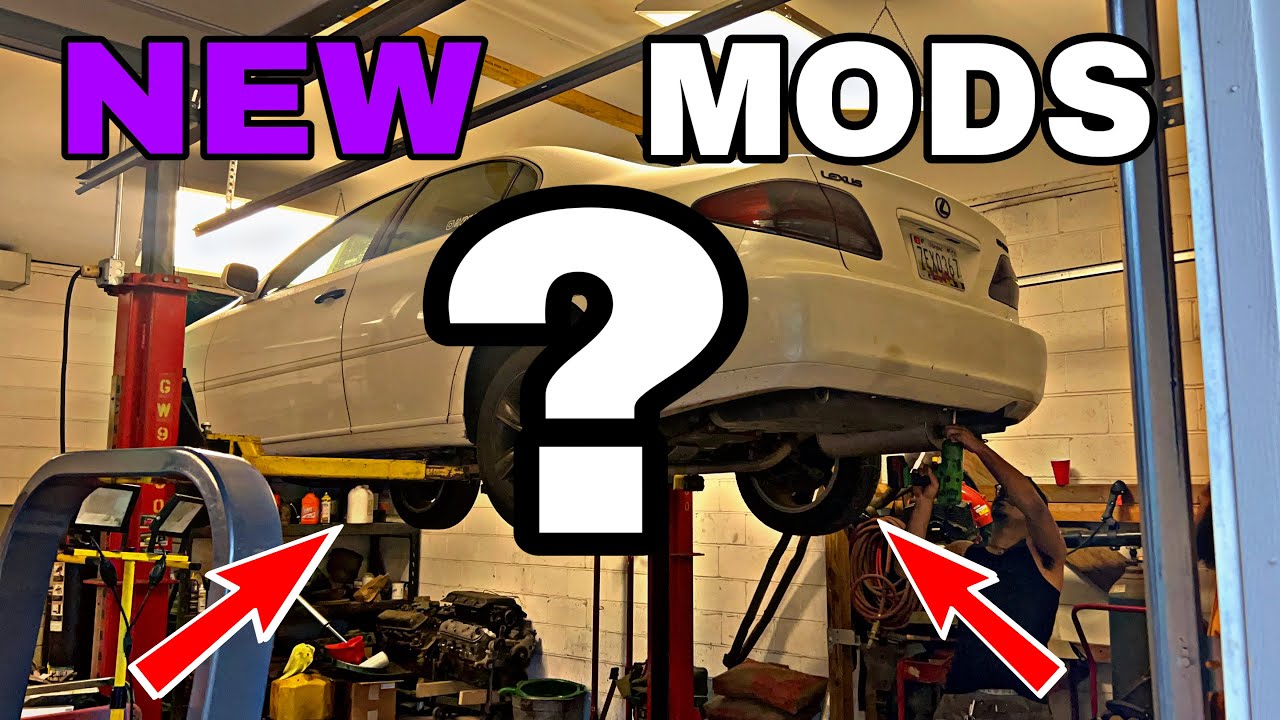 NEW MODS FOR MY LEXUS ES 330!!! *side exit exhaust??* - YouTube