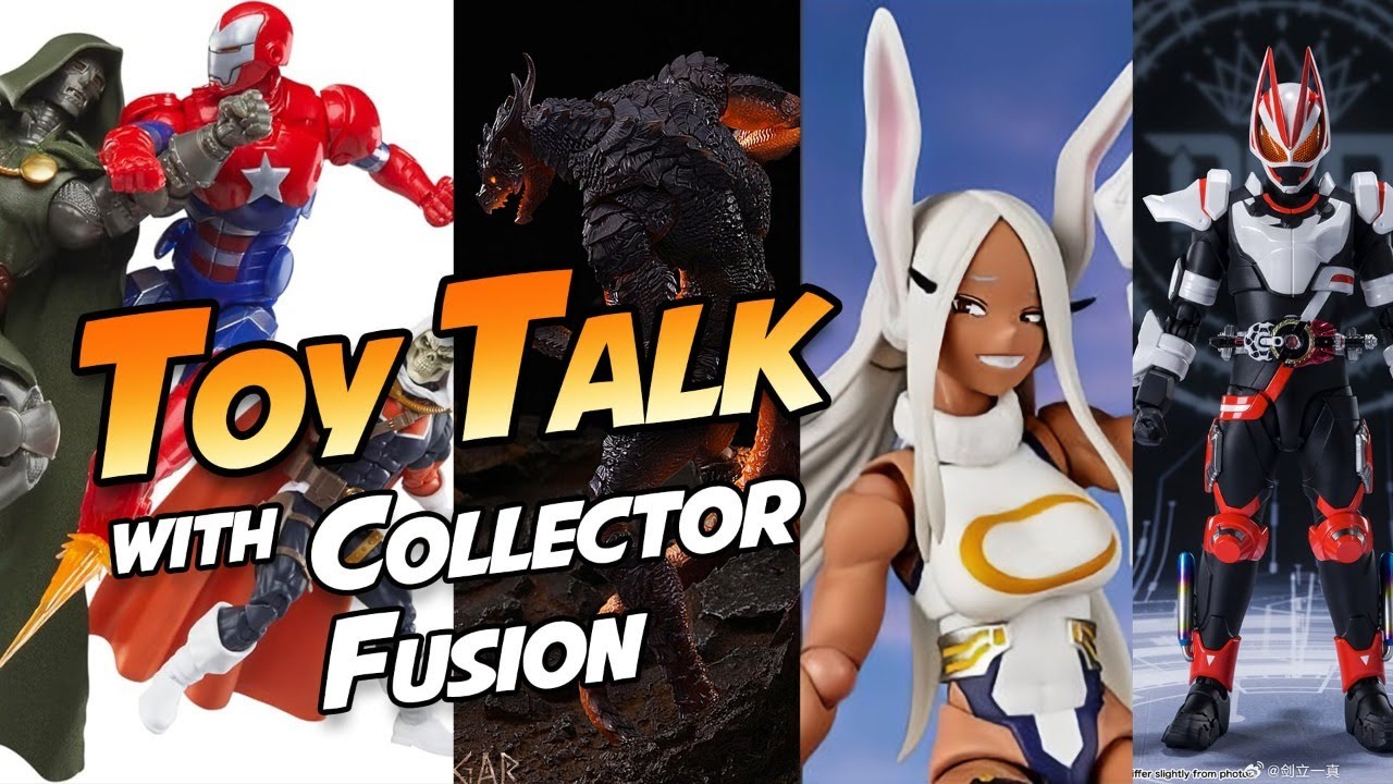 Last Action Figure Heroes! with Collector Fusion - EP #39 - YouTube