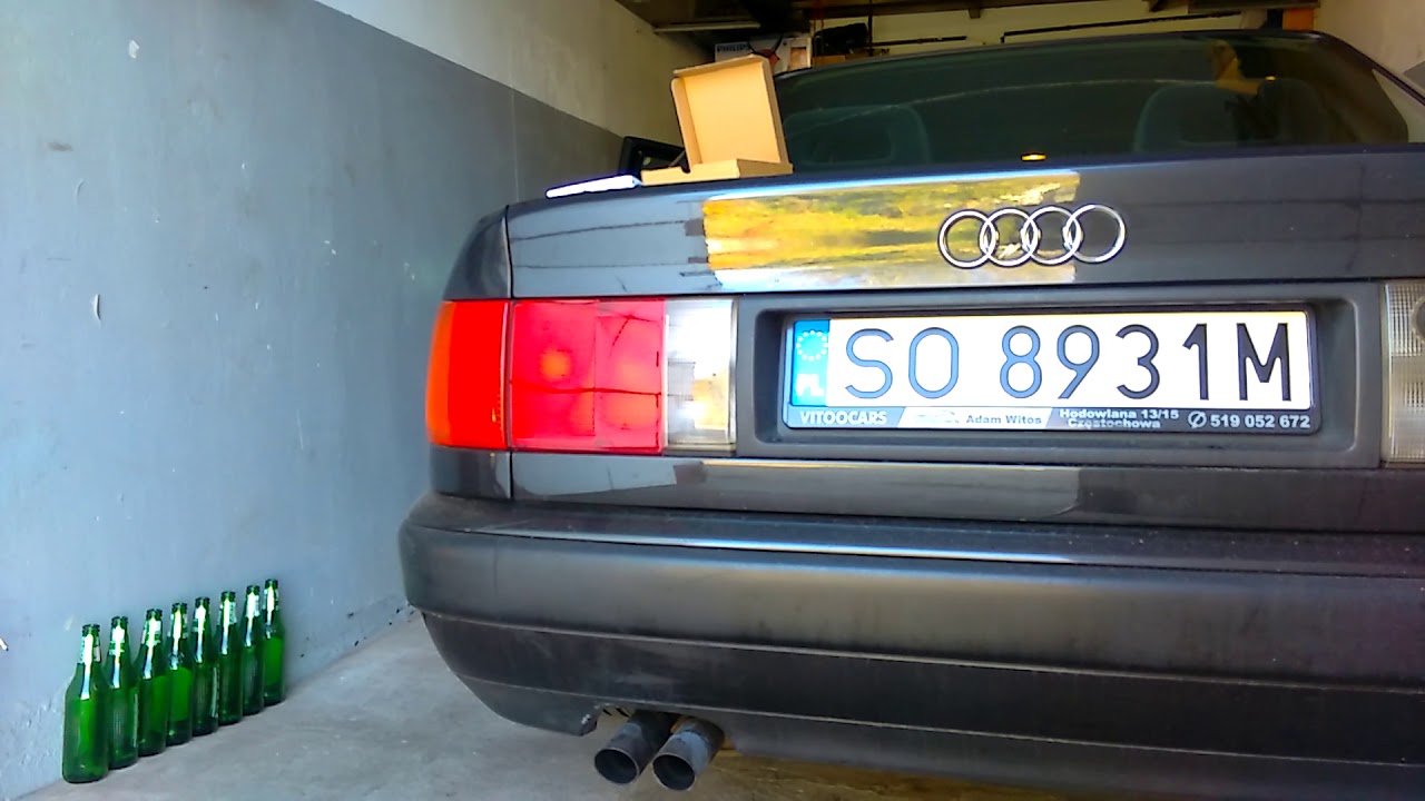 Audi 2,8 AAH Sound - YouTube