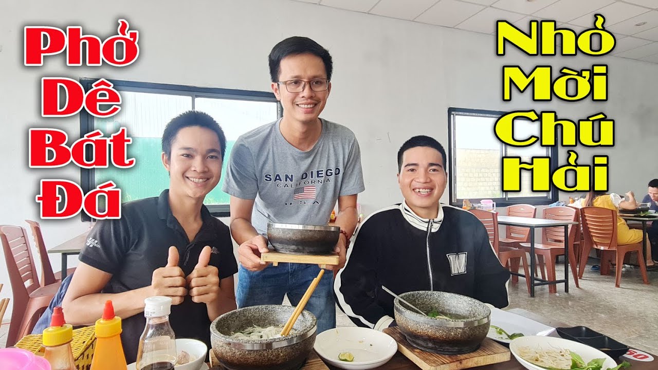 Cu Nhỏ Nhận Lương, Mời Chú Hải Đi ăn Phở Dê BÁT ĐÁ, nghe em tâm sự quá ...
