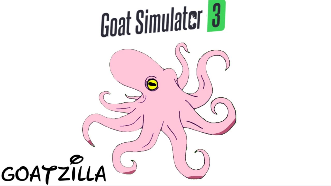 Goat simulator 3 unlocked goatzilla - YouTube