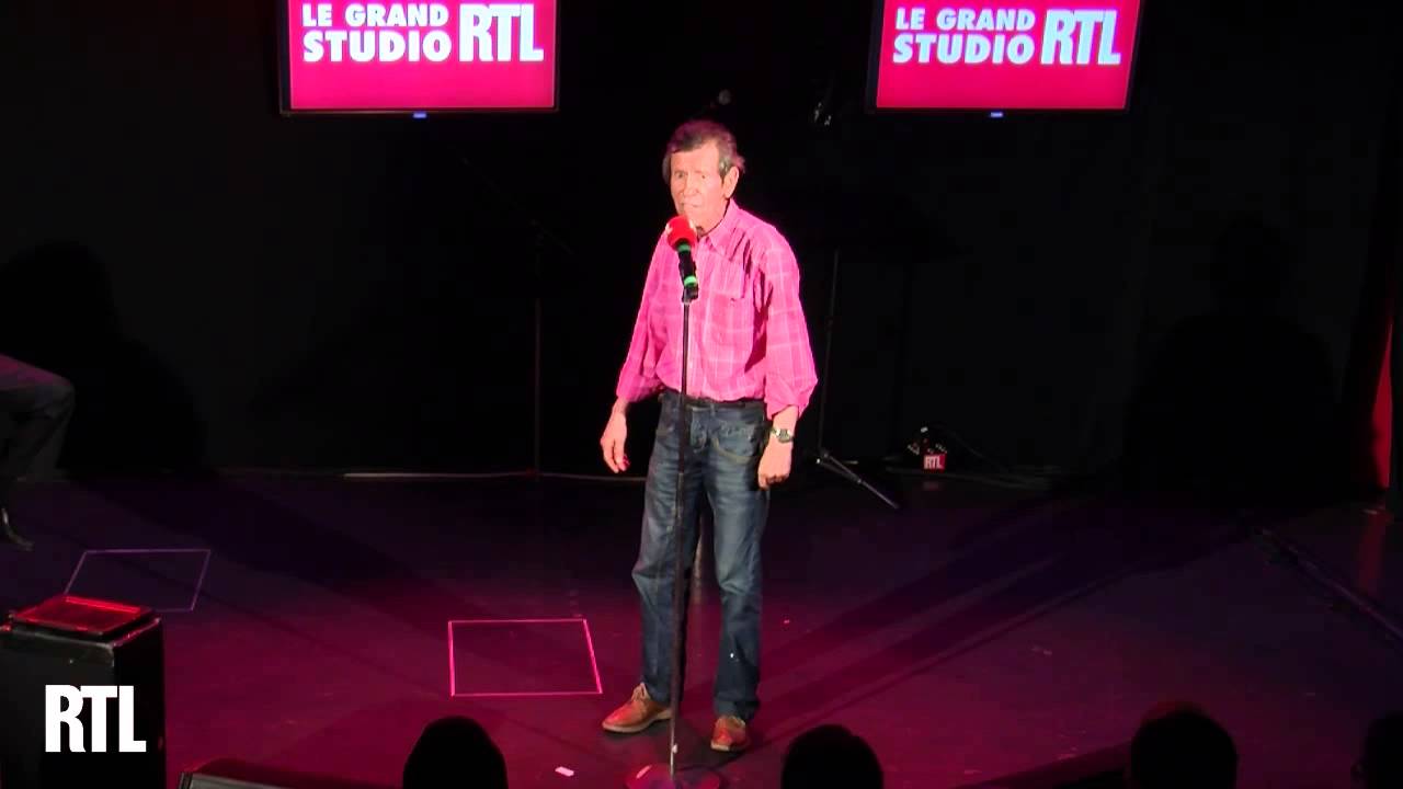 Pierre Péchin - Avenue de la Marne dans le Grand Studio RTL Humour ...