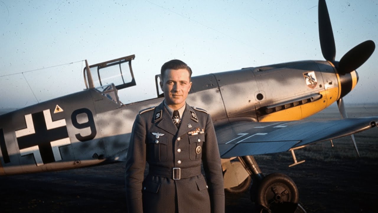 When a Luftwaffe Legend Met the P-47 and Discovered the War Was Already ...
