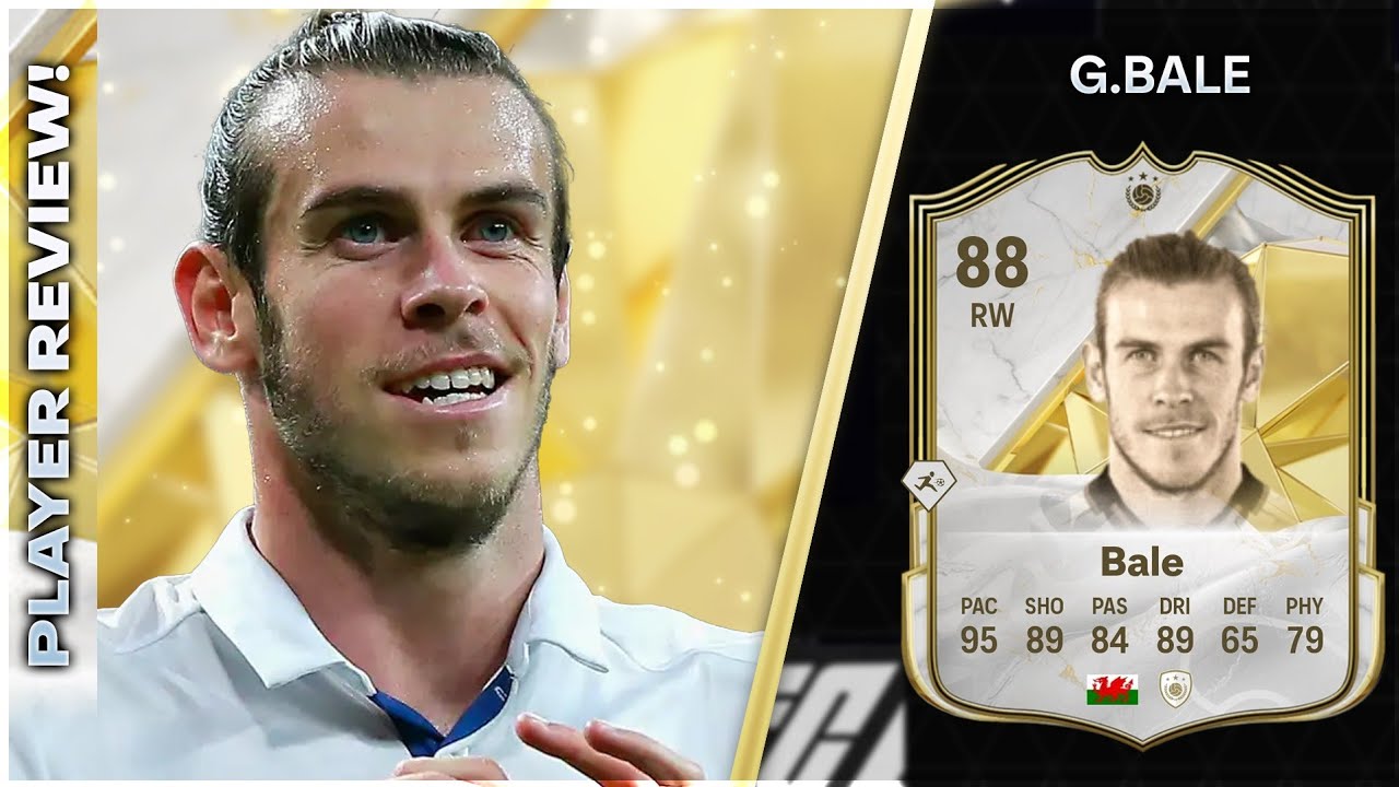 WORTH 3.3 MILLION COINS???!!!! ICON 88 RATED GARETH BALE PLAYER REVIEW ...