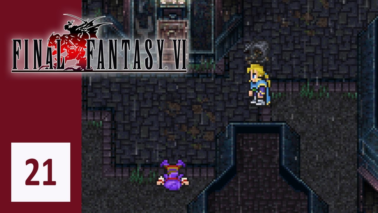 Zozo, eine unfreundliche Stadt - Let's Play Final Fantasy VI #21 ...