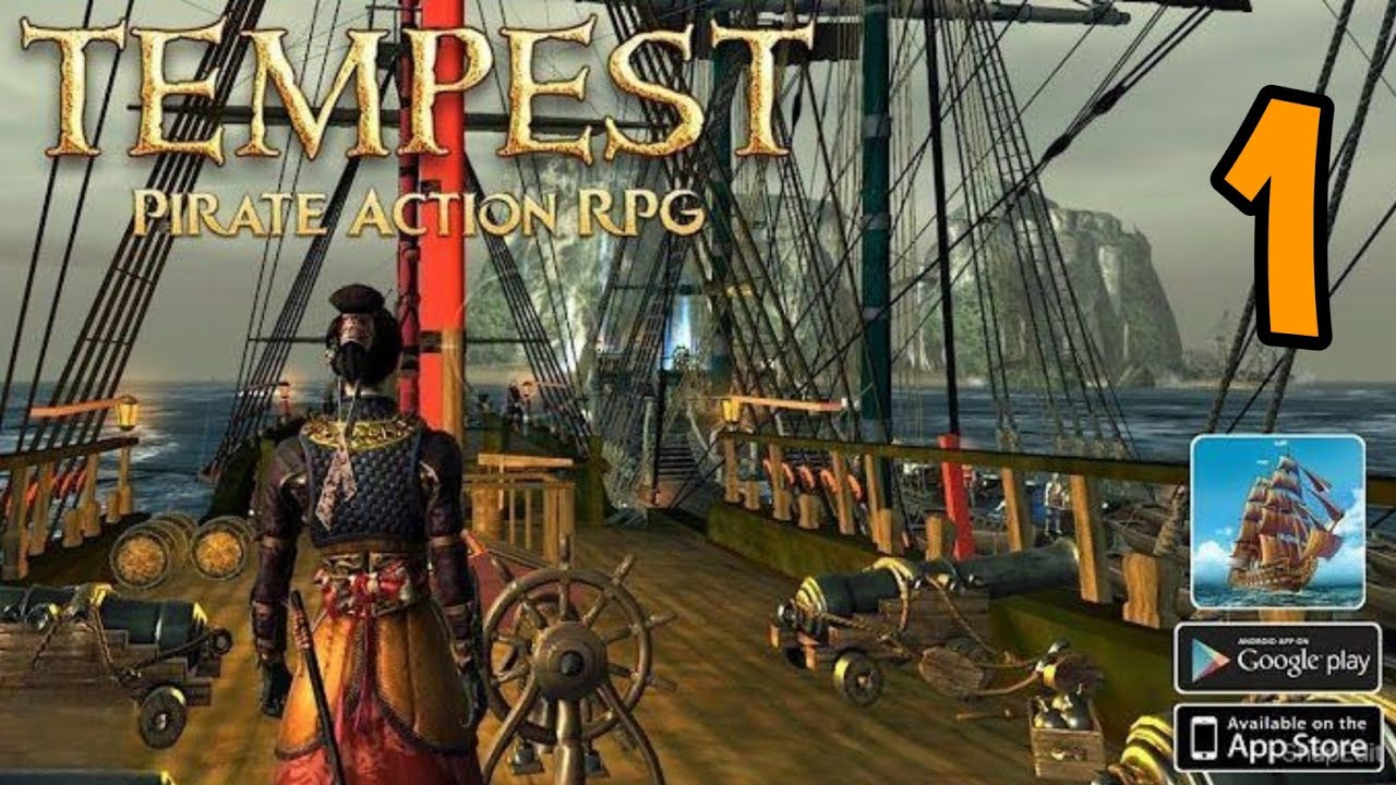 Pirates Flag: Open-world RPG Tempest Pirate Action RPG 2024 New Update ...
