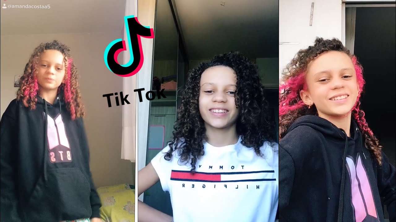 Melhores tik tok da Amandinha!!!!!!dancinhas da Amanda - YouTube