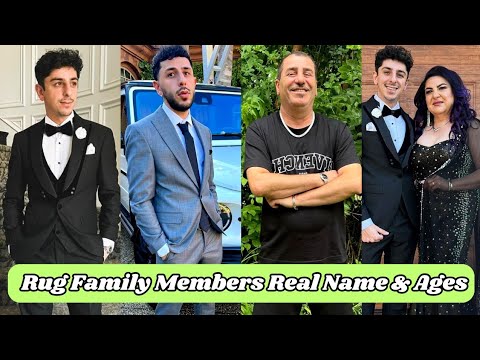 Faze Rug Family Members Real Name And Ages 2024 - YouTube