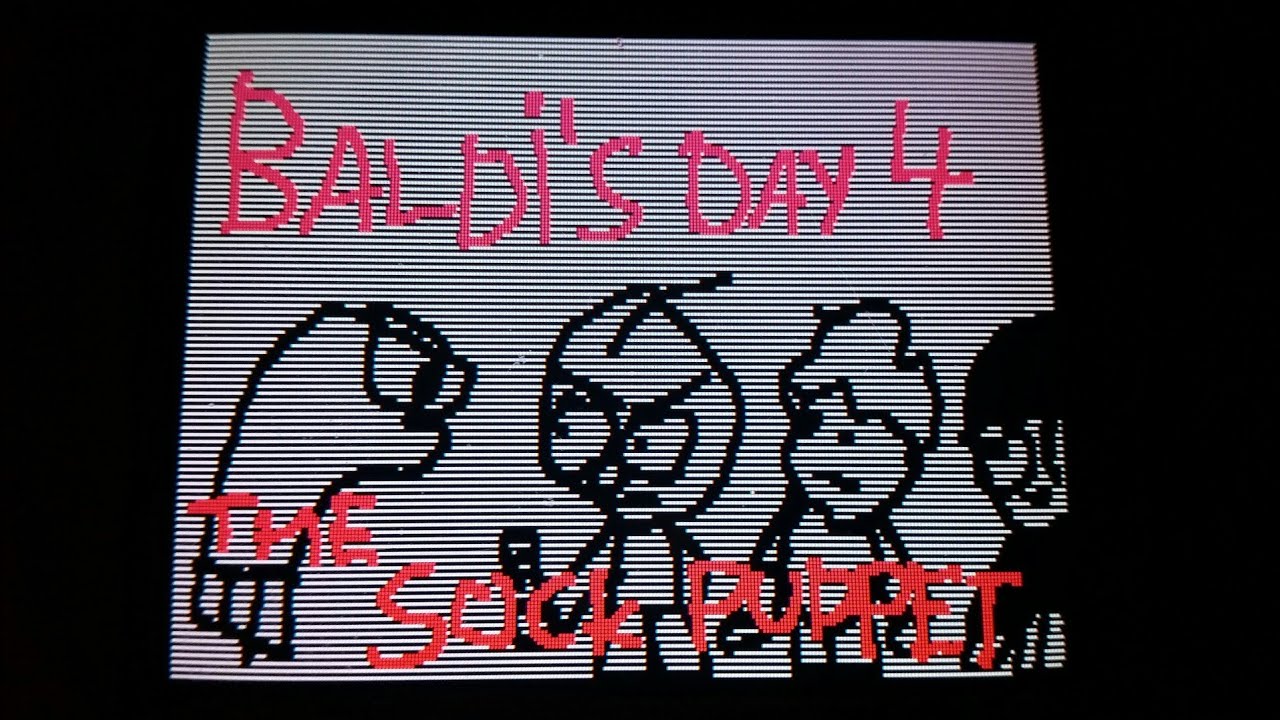 Baldi's day S01E4: the sock puppet - YouTube