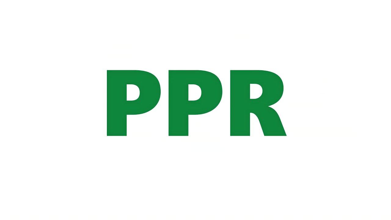 PPR Meaning | Definition of PPR - YouTube