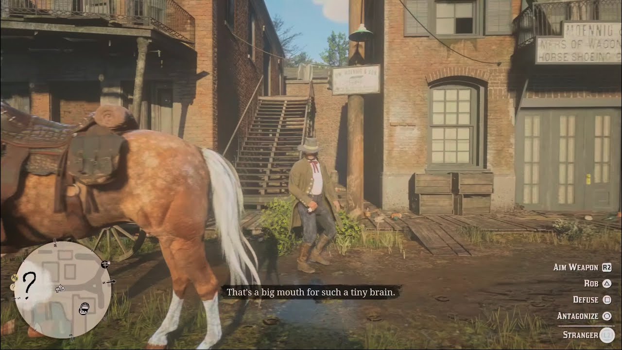 RDR 2 - Antagonizing NPCs compilation (PART 3) - YouTube