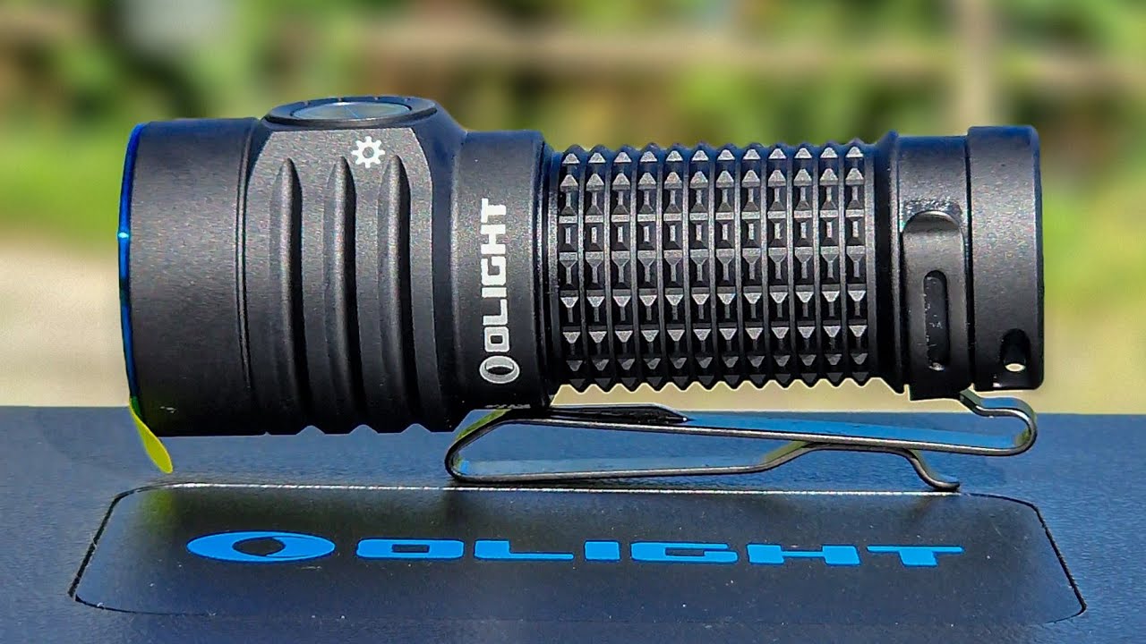 New Olight Baton Turbo🔥🤩🚀 1000 lumen 510m!!! - YouTube