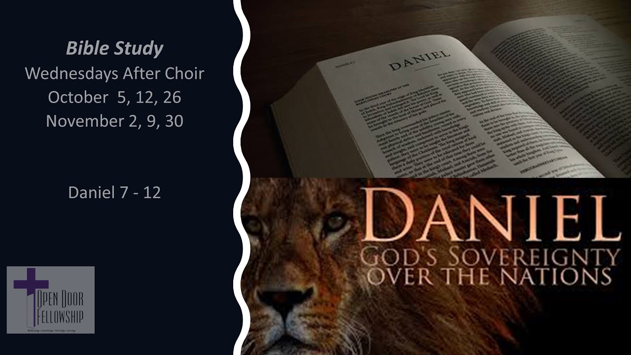 October 26, 2022 Bible Study Daniel 10 (audio only) - YouTube