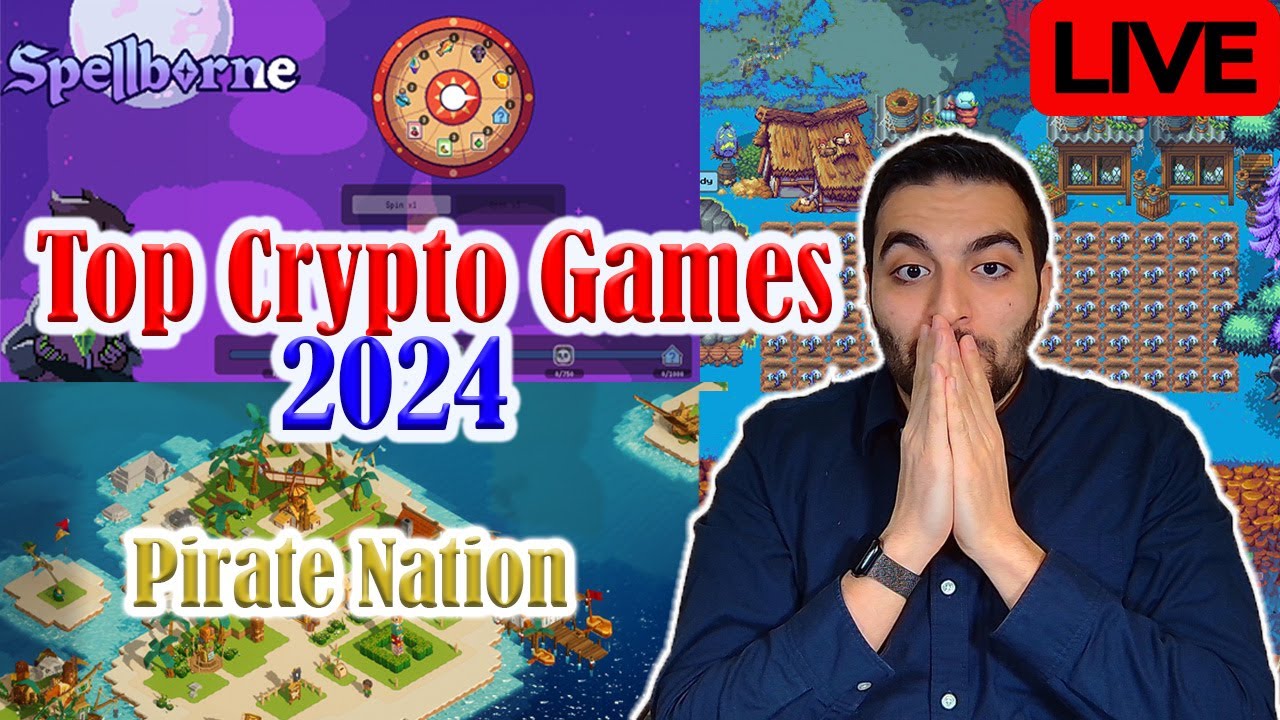 Top Free Play-to-Earn NFT Games Crypto Games 2024! Spellborne Public ...