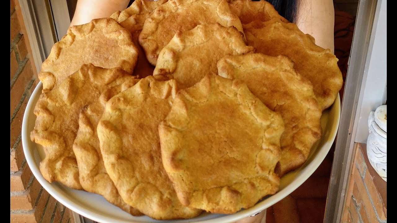 SEMITAS DE MANTECA HONDUREÑAS COCINITAS Y MAS - YouTube