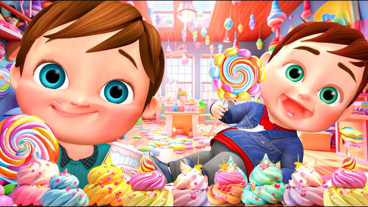 Yummy Candy Fun Song｜Nursery Rhymes & Kids Songs｜Banana Cartoon - Play ...