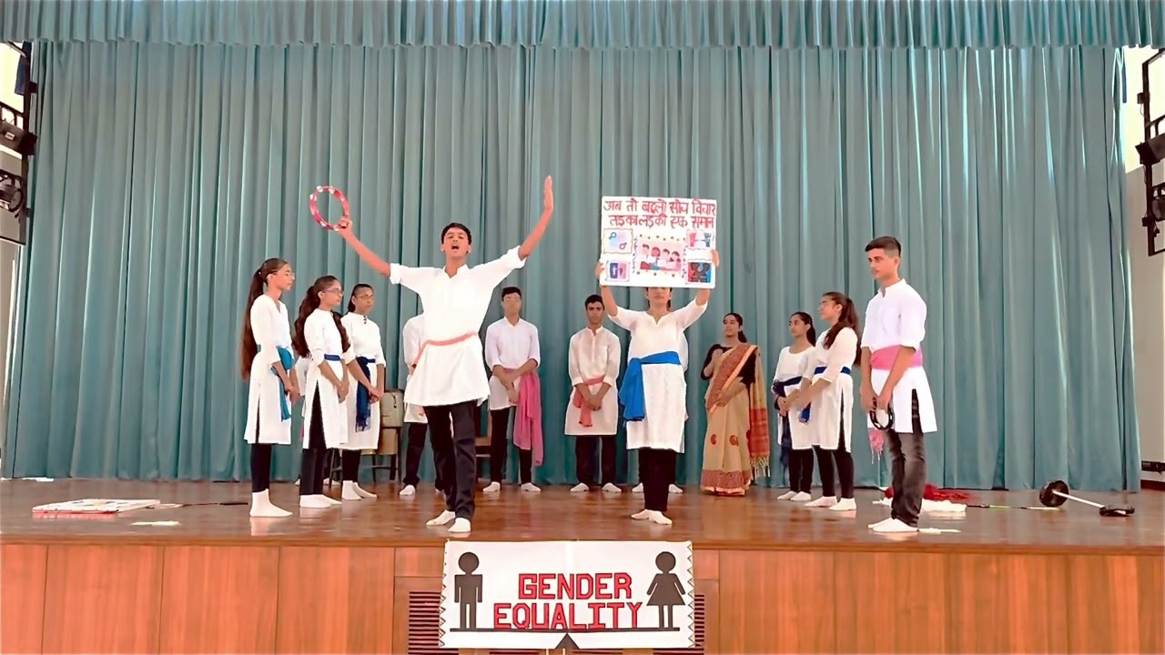 Street Play on Gender Equality - YouTube