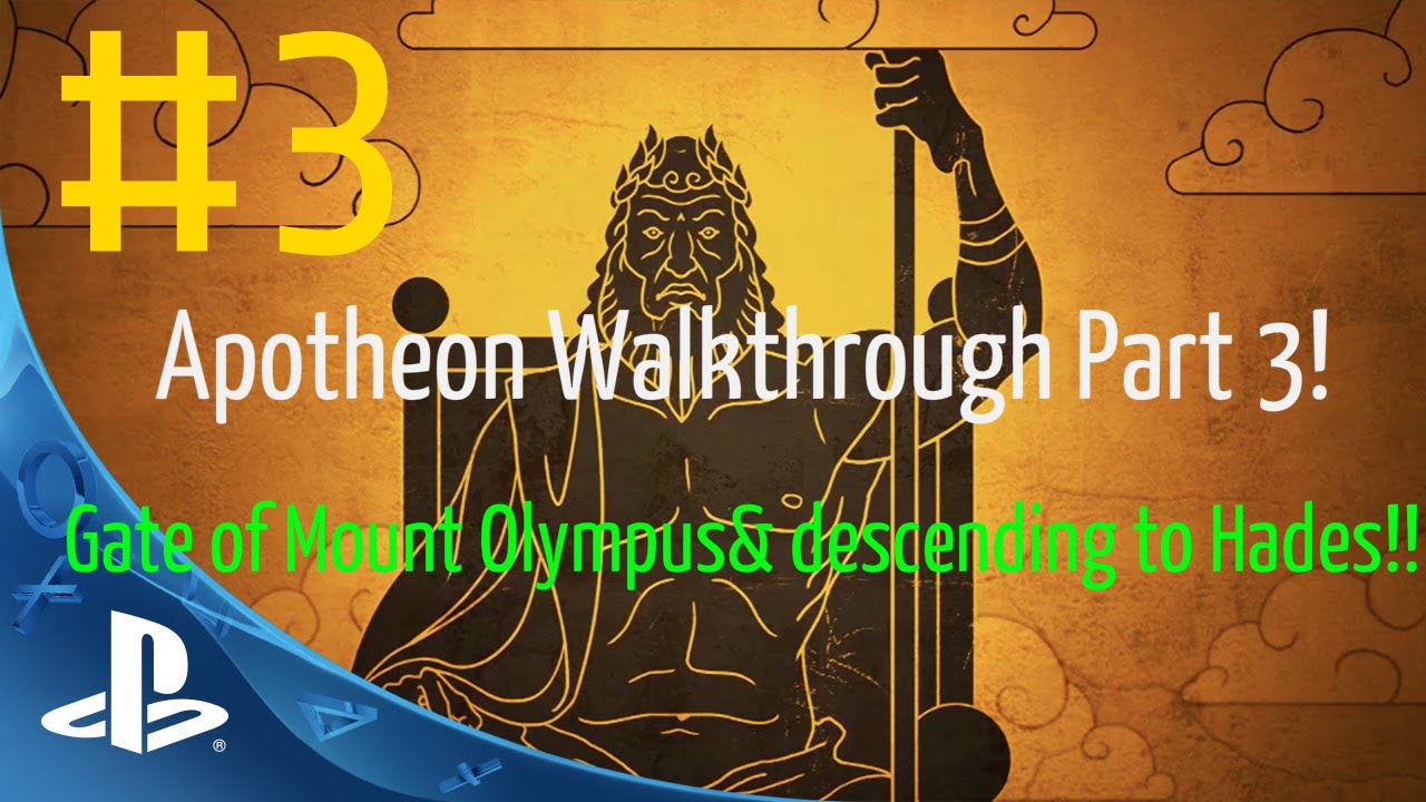Apotheon Walkthrough [PS4] Let's Play Part 3! - YouTube