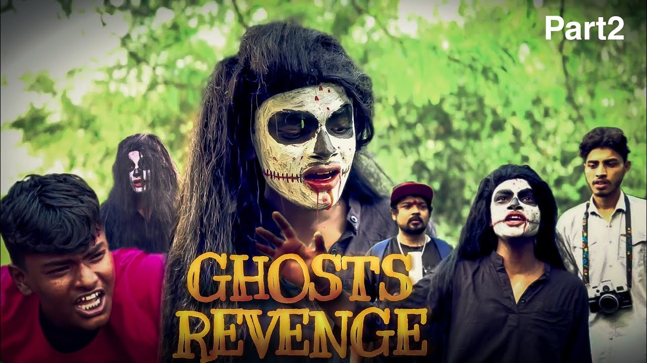 Ghost’s Revenge Part 2💀 By (Punjabi youtubers)#vines #comedyvideo # ...